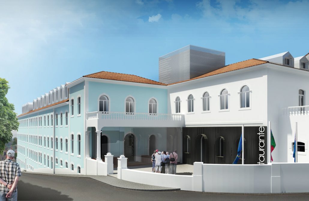 Hotel Inatel Luso – Mais Engenharia